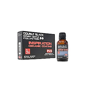P&S Professional Detail Products - Inspiration Ceramic Coating - Creates an Impenetrable Hydrophobic Layer of Protection; Highly Durable; Resistant to Chemical & UV Damage (30 milliliters)
