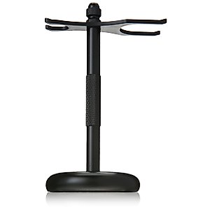 SimplyBeautiful Deluxe Razor and Brush Stand, Black