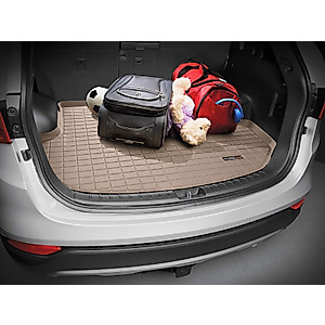 WeatherTech Cargo Trunk Liner for Mercedes AMG GLC 63 SUV, GLC SUV, GLC-Class, AMG GLC 43, AMG GLC 43 SUV - Behind 2nd Row (40854) Black
