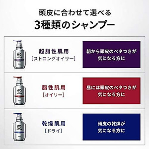 Angfa Scalp D Medicinal Shampoo for Men Dry skin set (Shampoo & Conditioner) 350ml Japan