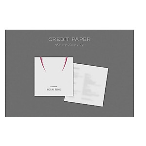 YG PLUS Select BLACK.PINK BORN PINK Box Set [Kit Version] 2nd KPOP Album Pre-order+Extra Photocards