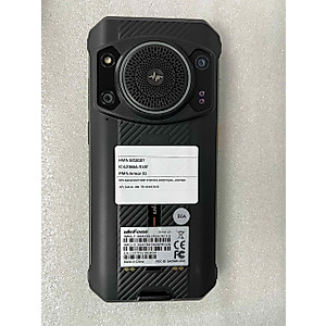 Ulefone Armor 21 Android 13 Rugged Smartphone Unlocked, MTK Helio G99 16GB+256GB Cell Phone, 3.5W Big Speaker, 64MP+24MP Night Vision Camera, 6.58"FHD+, 9600mAh, Dual SIM 4G Rugged Phone, NFC GPS OTG