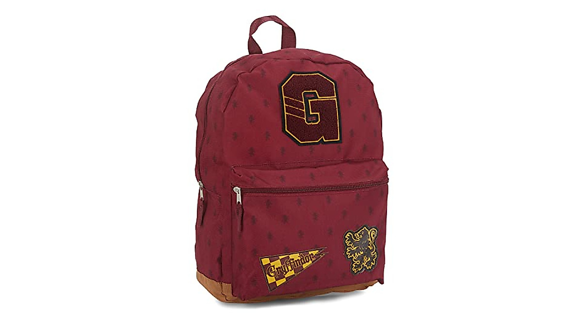 Harry Potter Gryffindor Backpack for School & Adults