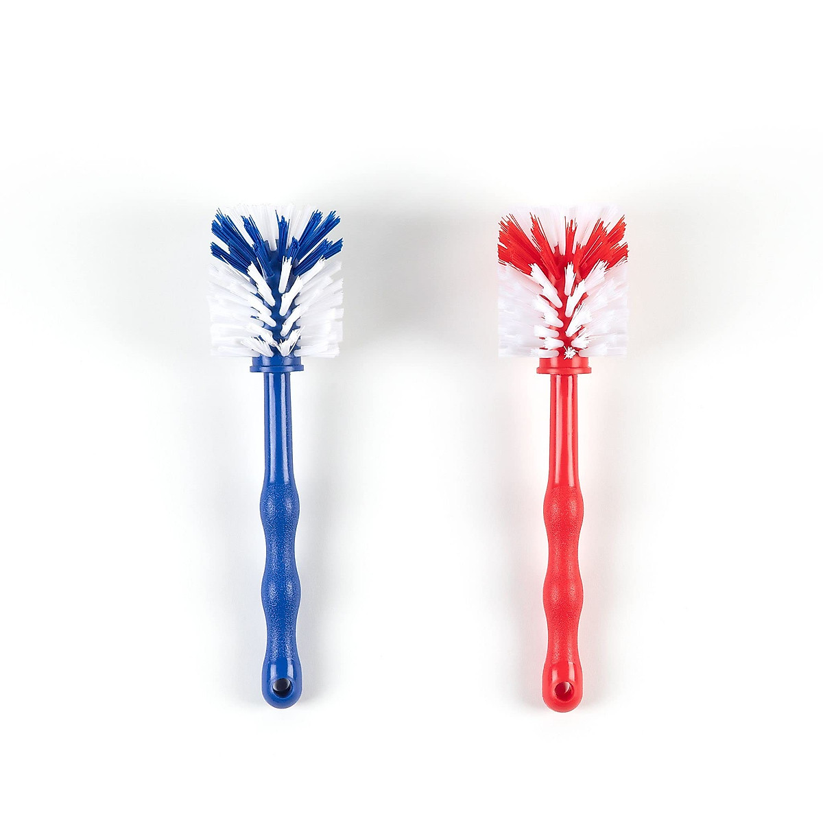 2 Pack - Bottle Brush/Cup Brush - Compatible with Yeti Tumblers, Hydro Flask Tumblers, Gatorade Water Bottles, Stanley Tumblers, RTIC Tumblers - Strong Bristles and Long Study Handle