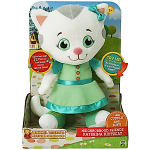 Daniel Tiger's Neighborhood Friend Katerina Kittycat Plush, 12 inches