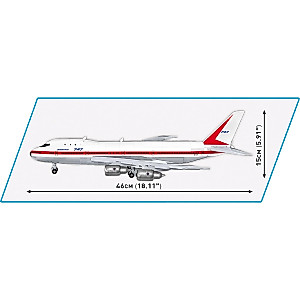 COBI Boeing 747 Plane First Flight Edition