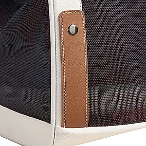 Chatelet 2.0 Soft Sided Pet Carrier, Angora