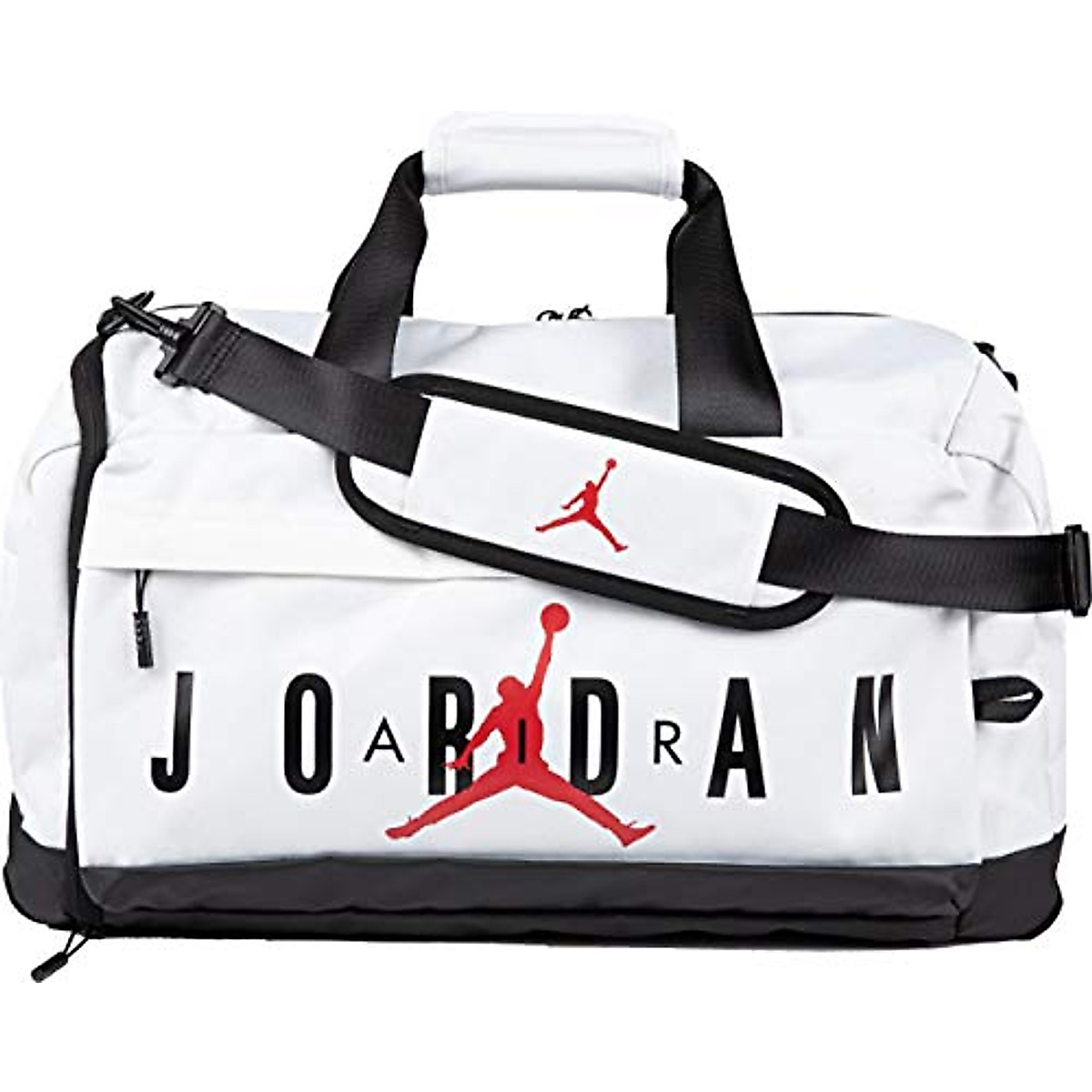 Nike Air Jordan Velocity Duffle Bag (One Size, White)
