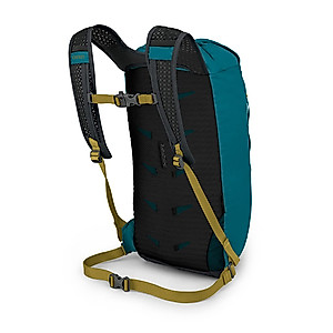 Osprey Daylite Cinch Daypack, Deep Peyto Green/Tunnel Vision