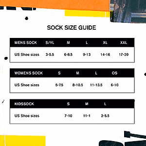 Stance Independence Tab Socks (Large, Navy)