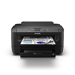 Epson WorkForce WF-7110 Wireless and WiFi Direct, Wide-Format Color Inkjet Pr