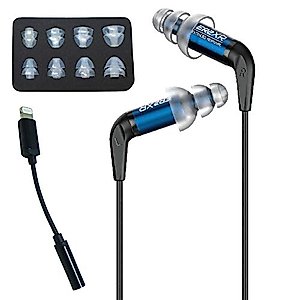 Etymotic Research Limited Edition ER2XR Extended Response High Performance in-Ear Earphones (Limited Edition Compatible iPhone Adapter and New Dual Flange Tip Assortment)