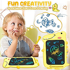 Dinosaur Toys for Kids 3-5 - Christmas Gifts CHEERFUN 10 Inch LCD Writing Tablet for Kids Toddler Toys for 3 4 5 6 7 8 Year Old Boys Girls Birthday Gifts Doodle Board Pad Stocking Stuffers for Kids
