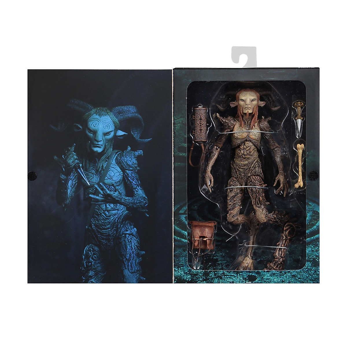 NECA - Guillermo Del Toro Signature Collection - 7" Scale Action Figure - Faun (Pan's Labyrinth)