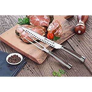 Cangshan N1 Series 61758 German Steel Forged 2-Piece Carving Set
