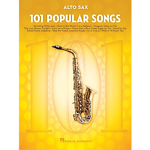 101 Popular Songs: for Alto Sax