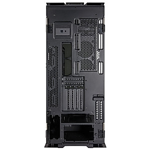 Corsair Obsidian Series 1000D Super-Tower Case, Smoked Tempered Glass, Aluminum Trim, Integrated Commander PRO fan and lighting controller