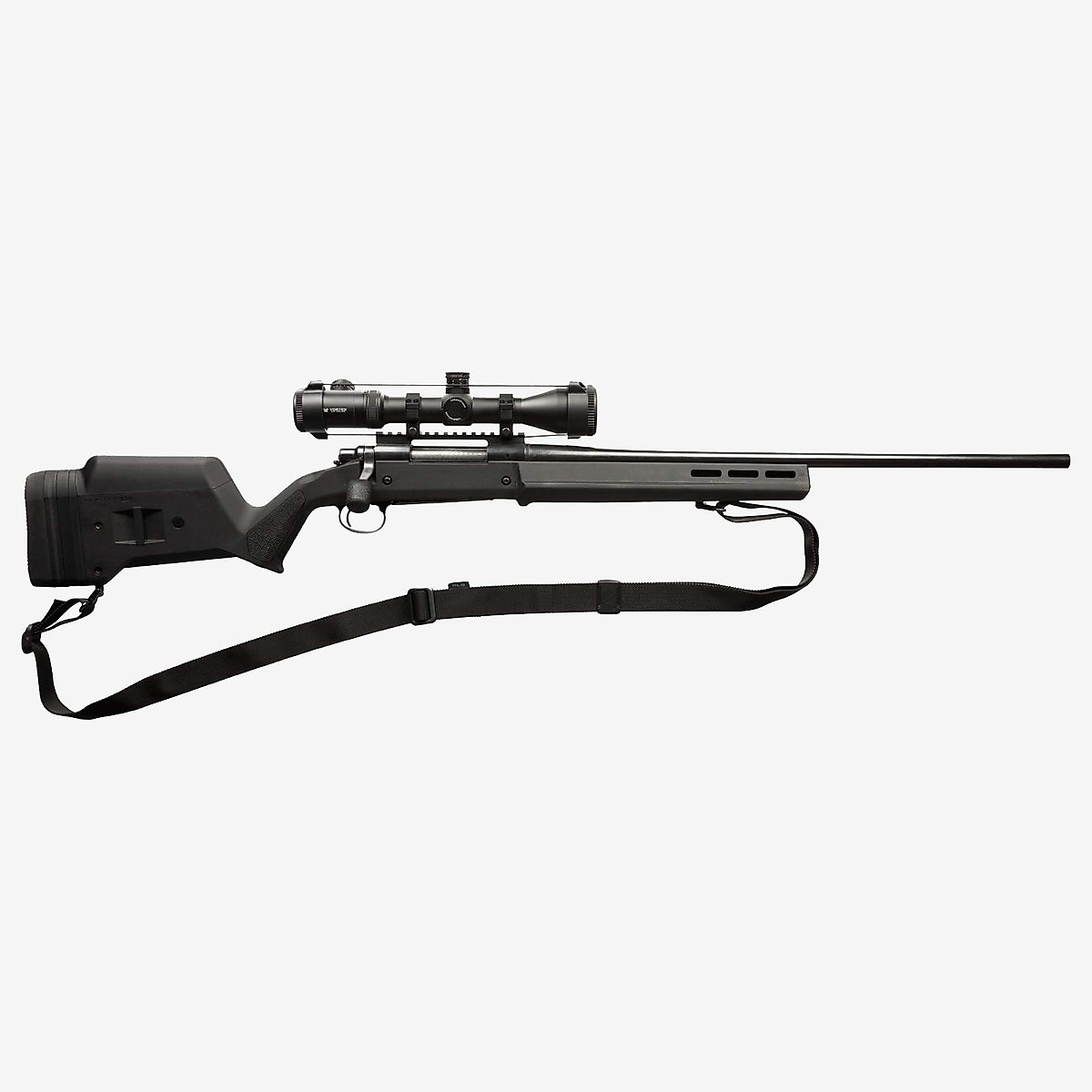 Magpul RLS Rifleman Loop Two Point Standard Rifle Sling, Black