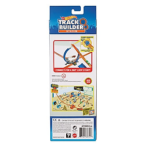 Hot Wheels Track Builder Loop accessory