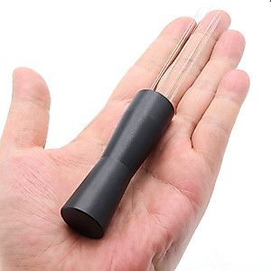 Espresso Coffee Stirrer, Coffee Stirring Tamper WDT Distribution Tool, Needle Type Distributor Hand Stirrer Tool (Black）