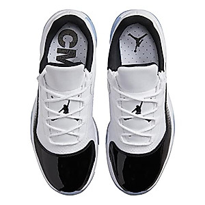 Nike Men's Jordan 11 CMFT Low White/Black (DV2207 100) - 8.5