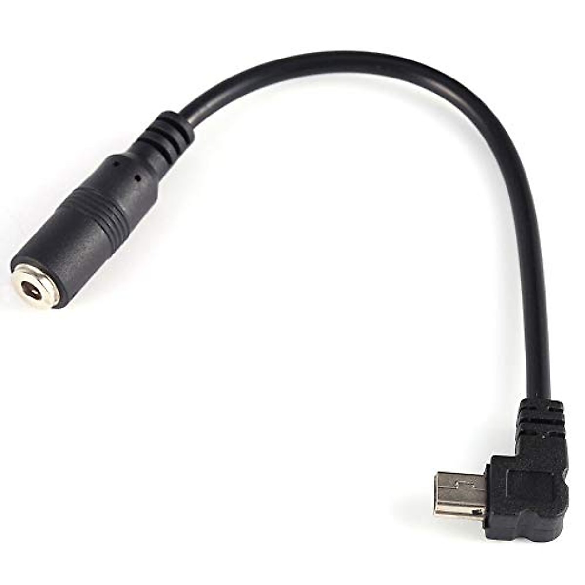 Pomya External Microphone Clip On Mic with Adapter Cable, Camera Microphone for Action Cameras Compatible with for GOPRO Hero4 3/3+