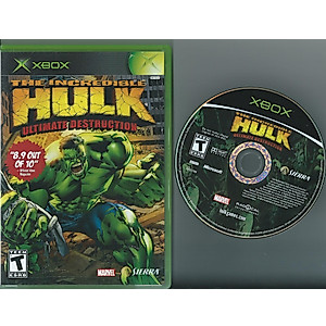 Incredible Hulk: Ultimate Destruction