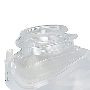 ANNAD Nasal Cover Cushion, Breathing Machine Accessory Flexible Portable Nasal Guard Cushion for Wisp for Hospital for Home L