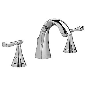 American Standard 7413801.002 Chatfield 8-Inch Widespread 2-Handle Bathroom Faucet 1.2 gpm, Polished Chrome