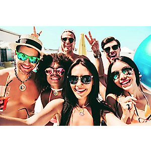 Partners ID Upside Down Pineapple Charm Necklace Chain, Durable Stainless Steel, 18" Silver Rope