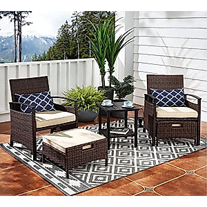 Outdoor Waterproof Lumbar Pillow Covers 12x20 Inches Navy Blue Patio Outdoor Throw Pillows Cushion Cases for Couch Porch Furniture Set of 2