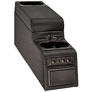 Vertically Driven Products VDP 31515 Black Locking Central Console