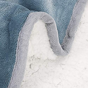 Wearable Blanket Shawl Coral Throw Soft Sherpa Poncho Wrap Sofa Snap Button Closure Warm Office Nap Sleeping Home Watching TV Air Conditioning Blanket Cape Cover Bed Sofa Car Blanket