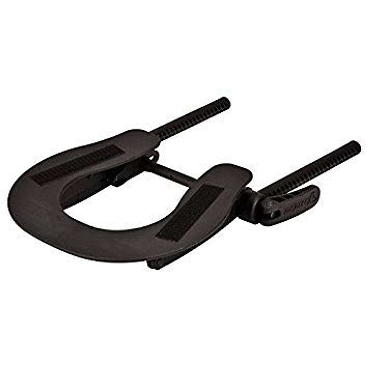 EARTHLITE Massage Table Face Cradle DELUXE ADJUSTABLE - Durable, Fully Adjustable Headrest Platform for massage chairs & tables, Black