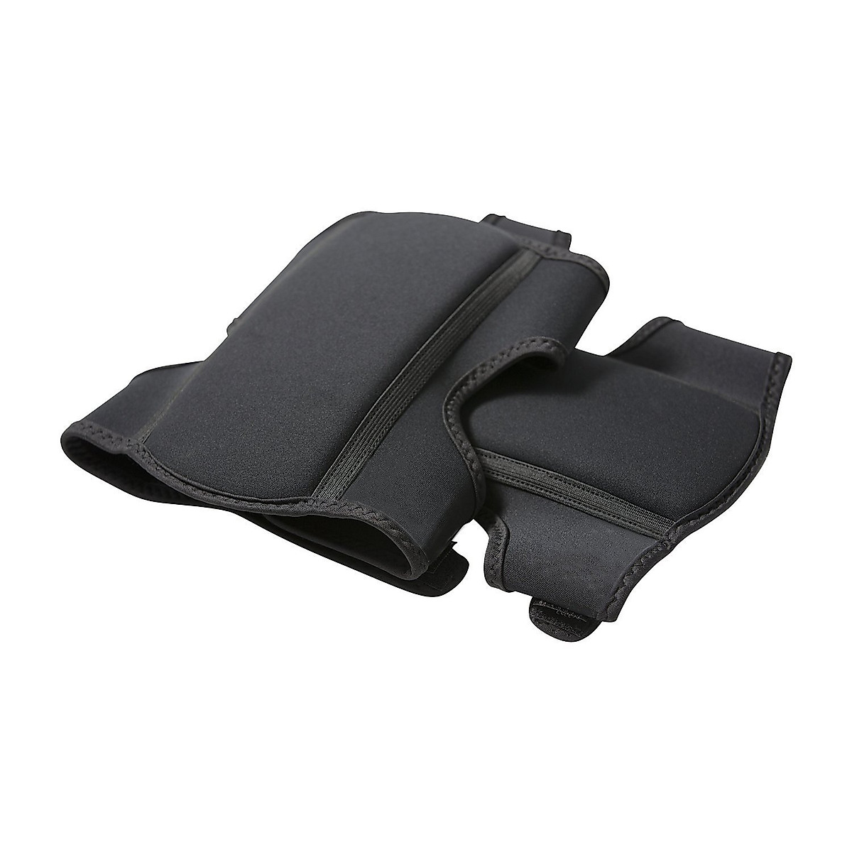 Wanty Knee Pads Gardening - Garden Knee Pads - Knee Protectors, New Neoprene Soft Ultra Comfort Knee Pads Knee Caps Knee Protector for Home Gardener Water-Resistant Construction (Black)