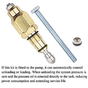 Pressure Washer Pump Unloader Valve Rebuild Kit AR42118 Fits RMV2.5G30 RMW2.2G4 2500 3000PSI