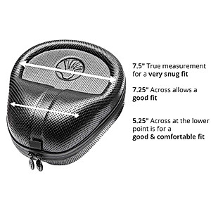 blucoil Beyerdynamics DT 700 PRO X Closed-Back Studio Headphones with Stellar.45 Driver for Recording Bundle 6' 3.5mm Headphone Extension Cable, and Slappa Full-Sized HardBody PRO Headphone Case