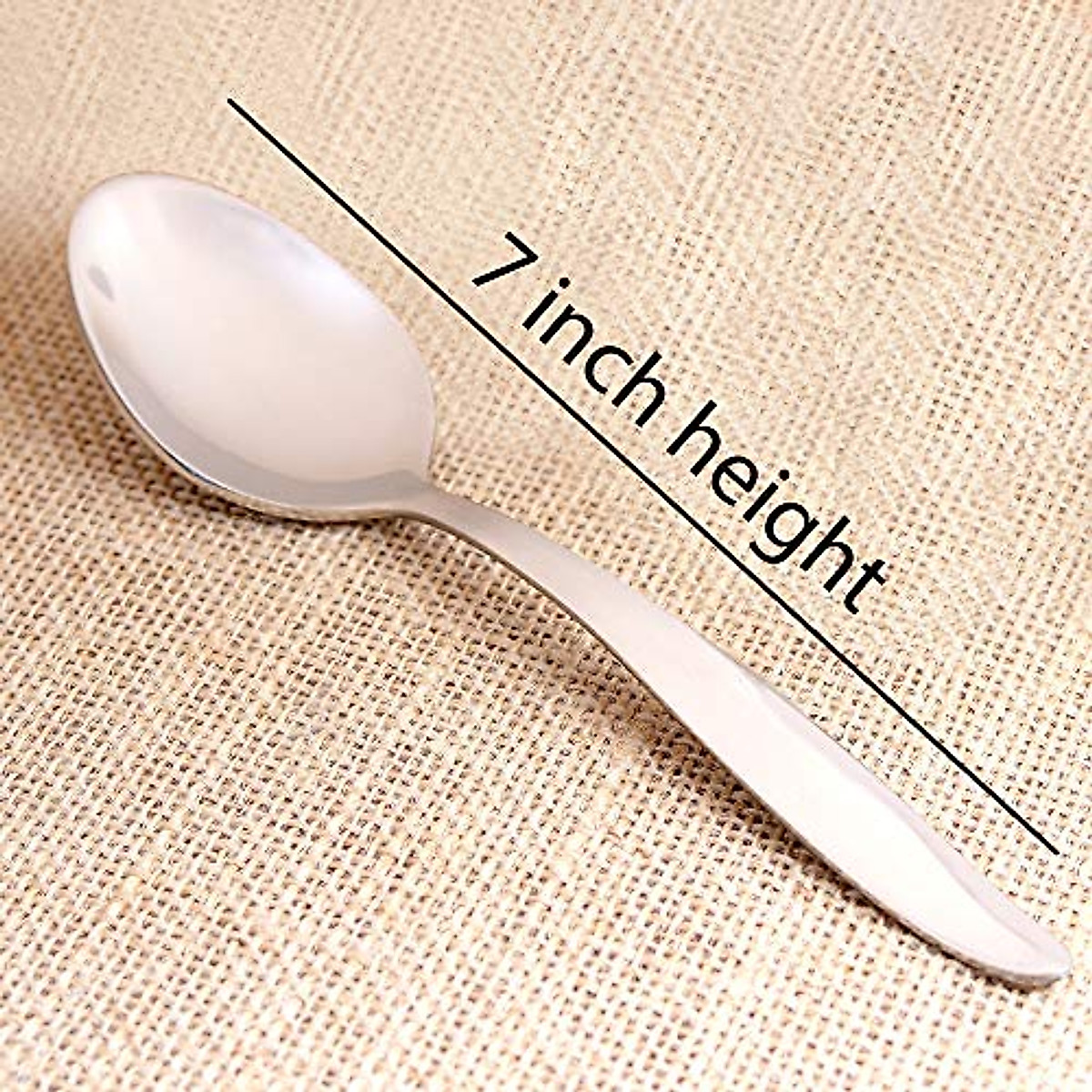 Gifts for Vegan | Veganuary Gift for Vegan Friend Family | Eat Plants Engraved Spoon Gift for Men Women | Vegetarian Hostess Gift | Inspiring Teens Gift for Him Her - 7 Inches Stainless Steel Spoon