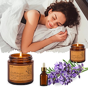 Fixwal 8 Pack Scented Candles Gifts for Women, 3.5oz Glass Jar Soy Candles for Birthday Valentine Mother's Day