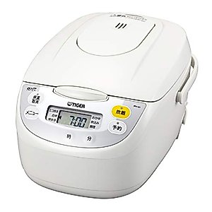 Tiger (cook 5.5 Go) microcomputer rice cooker White TIGER JBH-G101-W