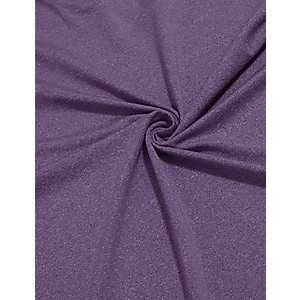 MISS FORTUNE Women's Polo Shirts, Golf V-Neck Workout Tops, Moisture Wicking Ladies Golf Shirt Loose Fit for Tennis Yoga