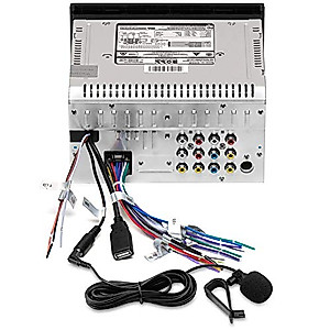 weishan Pionee Microphone for Car Radio, 2.5mm Car Extenal Mic Replacement for Pioneer Vehicle Bluetooth Enabled Stereo Radio GPS DVD Head Unit