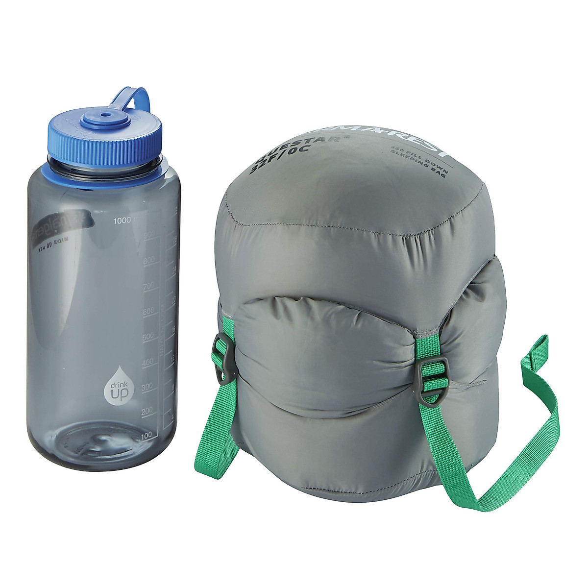 Therm-a-Rest Questar 32F/0C Lightweight Down Mummy Sleeping Bag, Long