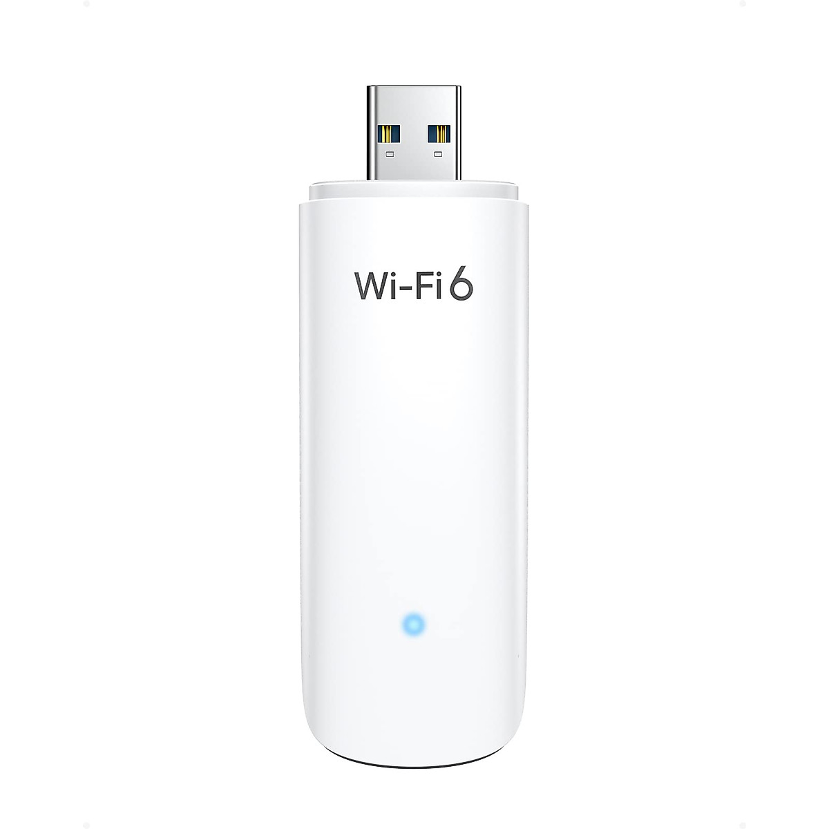 BrosTrend Universal WiFi to Ethernet Adapter, 300Mbps on 2.4GHz, WiFi to Wired Converter Wireless Bridge + BrosTrend WiFi 6 AX1800Mbps USB WiFi Adapter Dual Band WiFi Dongle