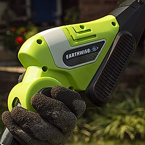 Earthwise LPHT12022 Volt 20-Inch Cordless Pole Hedge Trimmer, 20 inch, 2.0AH Battery & Fast Charger Included
