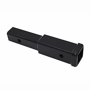 8" Trailer Hitch Extension 8" Trailer Hitch Extender 8 Inches Trailer Hitch Extension for 2-inch Receivers GT 5000 lbs,TW 350lbs.