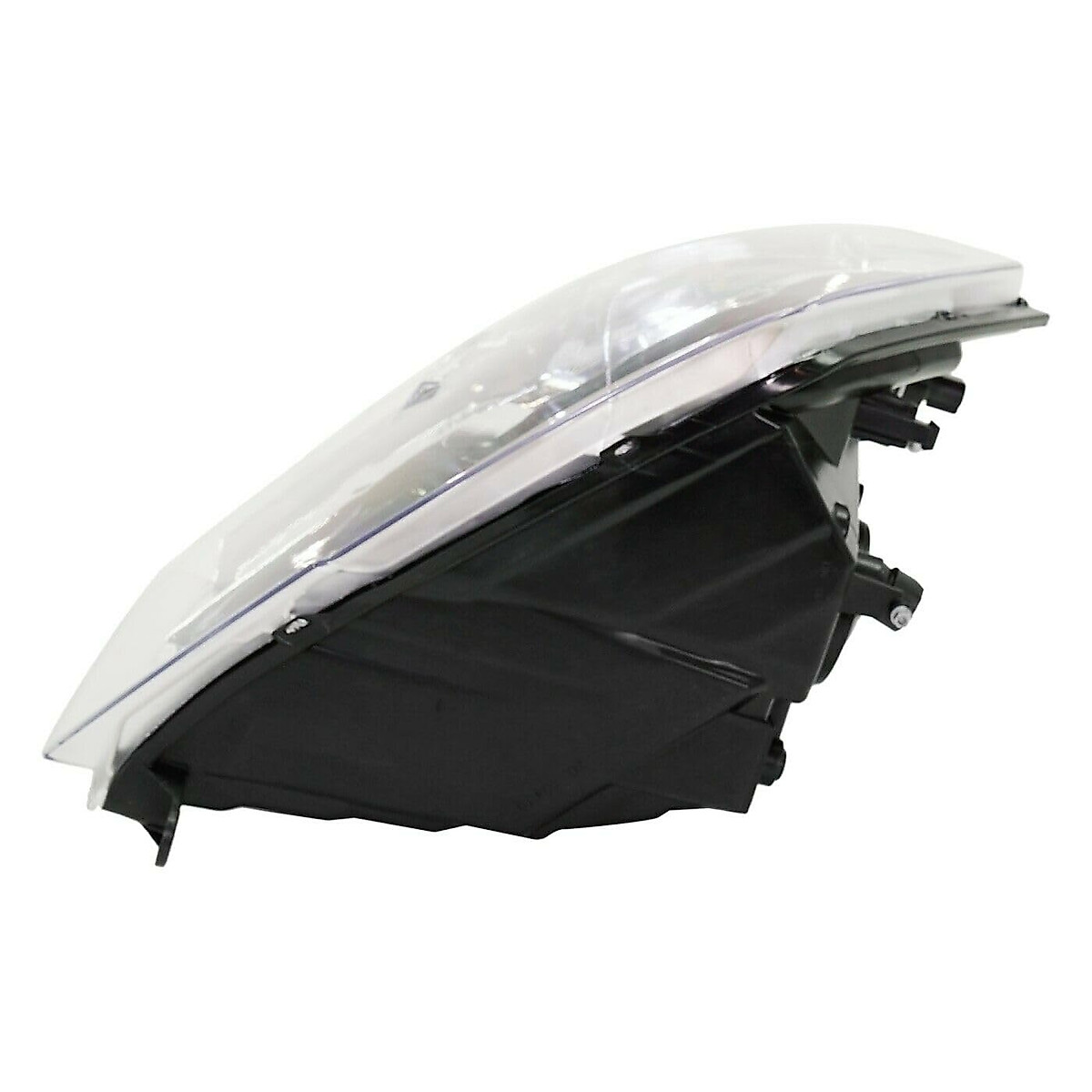 HDOZTOJI Headlight Halogen Right Passenger Side Clear Lens Chrome Interior Lens Driving Head Light Headlamp for Ram 1500 Classic 2019-2021 1500/2500/3500 2013-2018