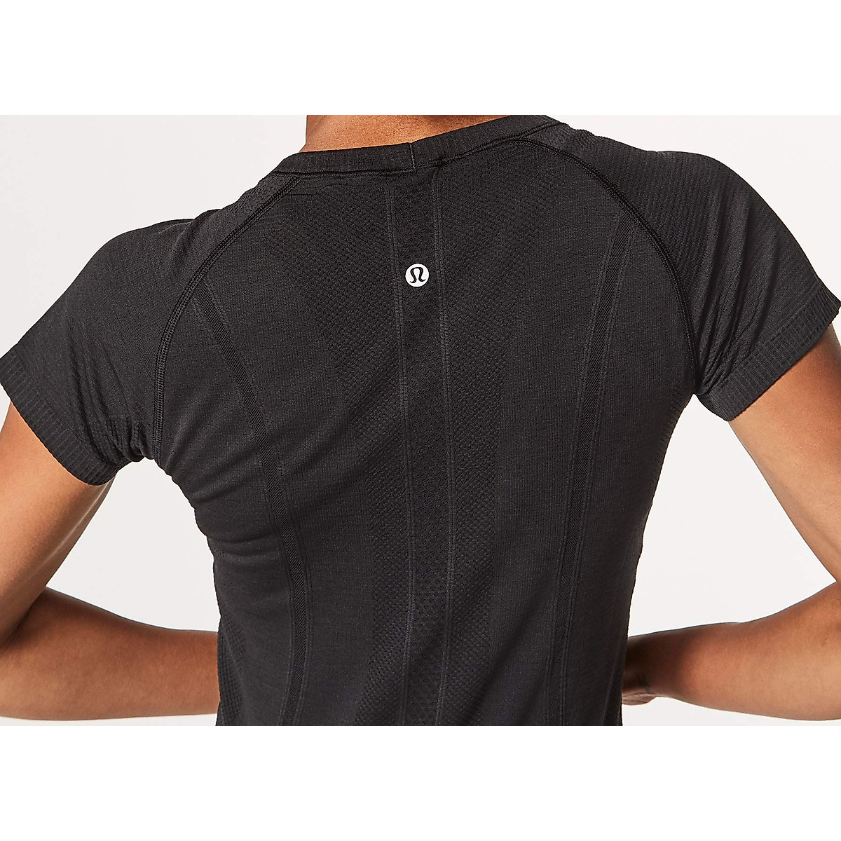 lululemon Swiftly Tech Short Sleeve Crew (Black, 8)