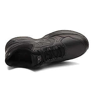 New Balance Men's 411 V1 Training Shoe, Black/Black, 12