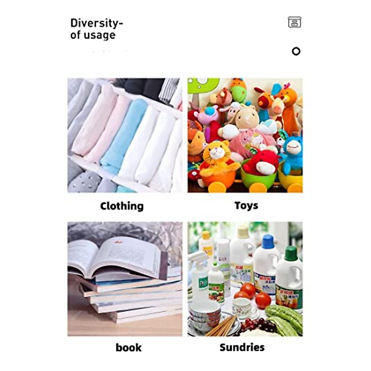 Straw Desktop Storage Basket Desktop Is Not Messy Used For Storage Of Daily Necessities Bedroom Kitchen Storage Box Cloth Art Dustproof Three-Piece Set (Beige)